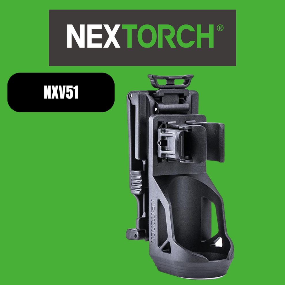 Nextorch Quick Draw Torch Holder, Rotates 360, Molle/Belt Mount ...